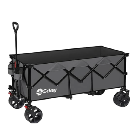 Mega Cargo Wagon ~ Super Heavy Duty Extended Cargo Wagon!