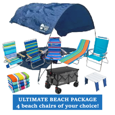 The Ultimate Beach Package ~ Sun & Sand Essentials! Charleston Baby's Away